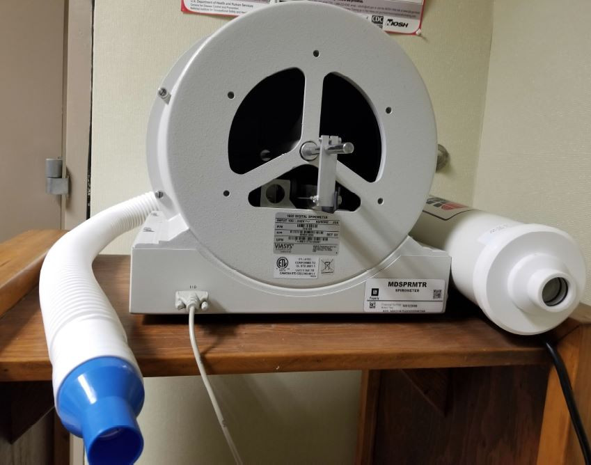 Sensormedics Viasys Healthcare Digital Spirometer Model 1022 For Sale ...