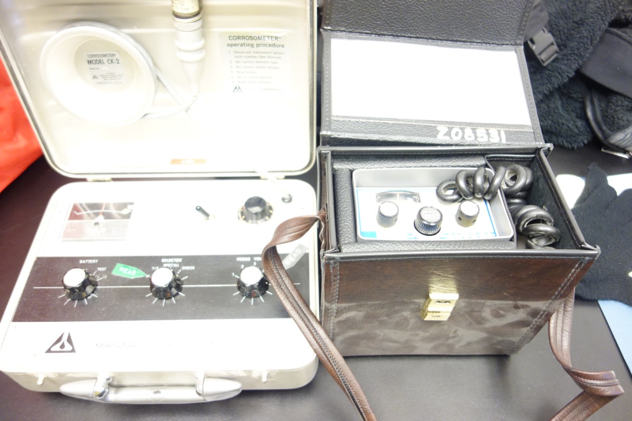 Magna CK-2 Corrosometer with Rohrback Cosasco CK-3 Corrosometer For ...