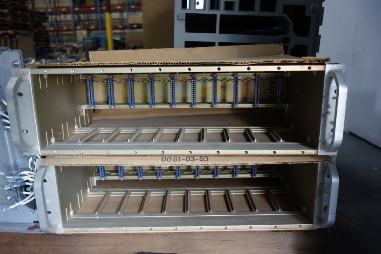 1 PALLETS OF ASSORTED CHASSIS RACKS