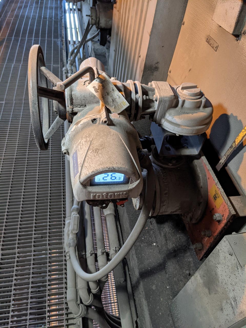 Lot of 6 Rotork Actuators