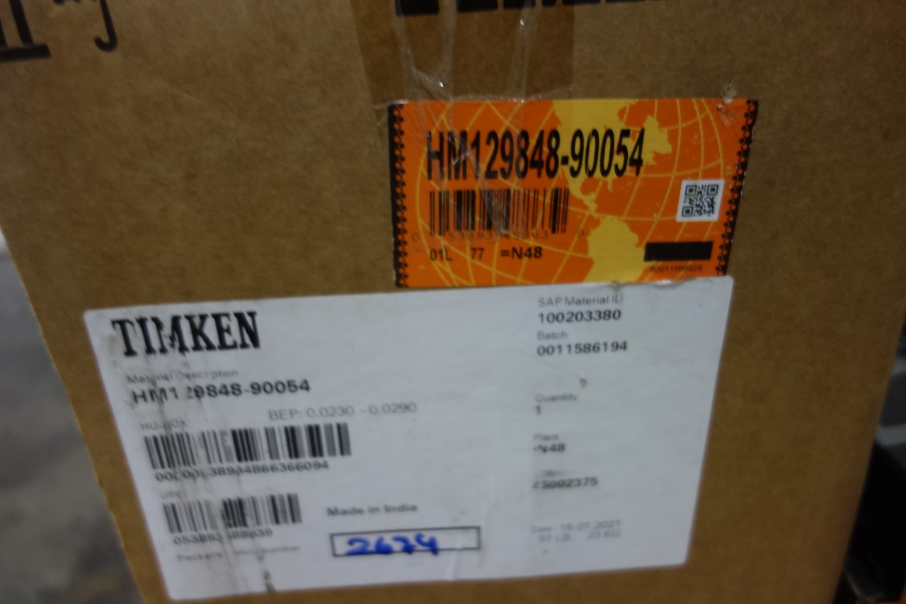 LOT OF ASSORTED TIMKEN BEARINGS SETS For Sale | Aucto