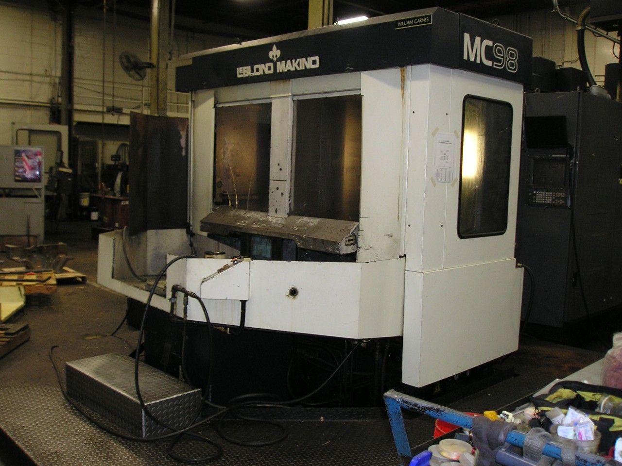 MAKINO MC 98 CNC HMC