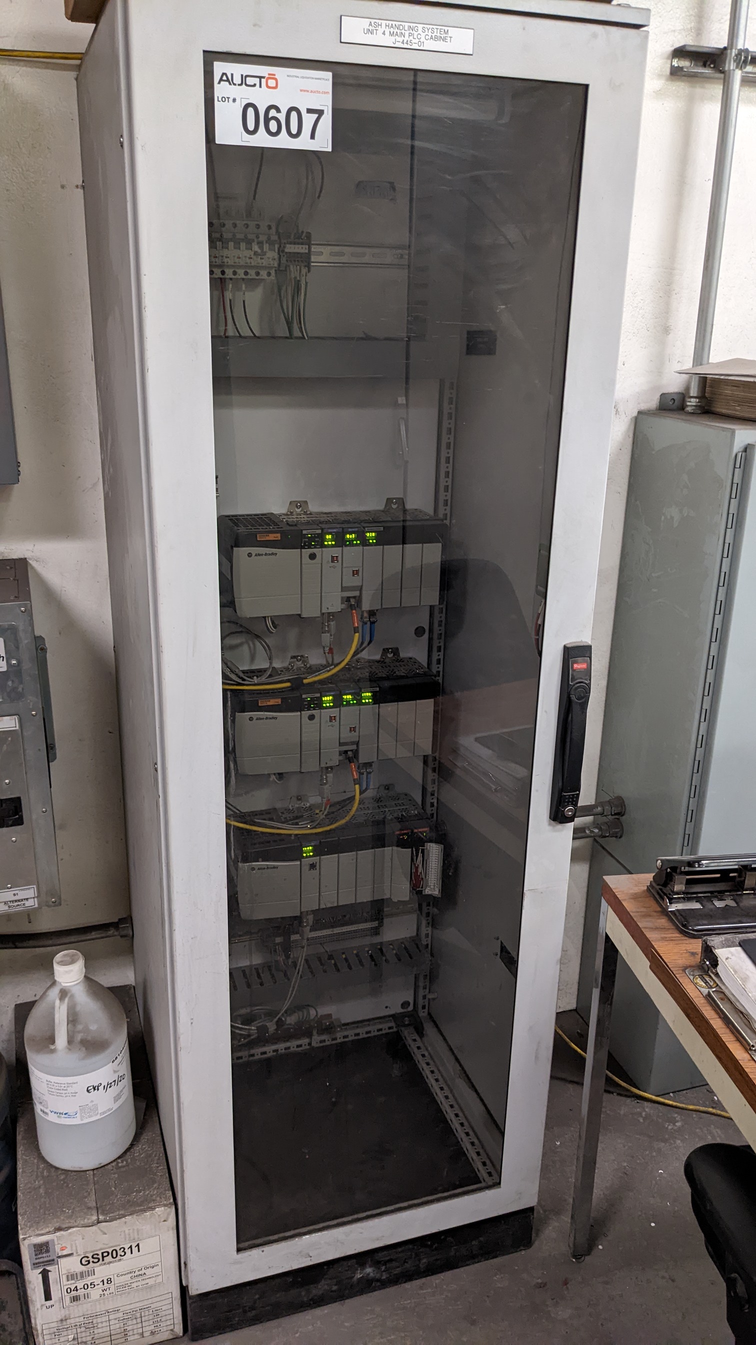 ALLEN BRADLEY PLC CABINET