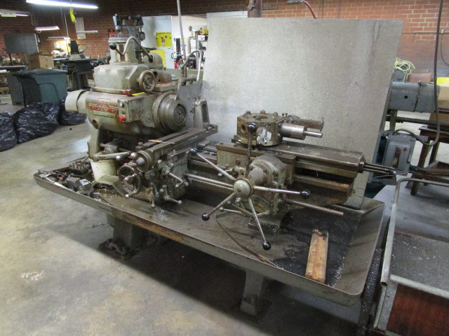Warner Swasey 4 Turret Lathe For Sale Aucto