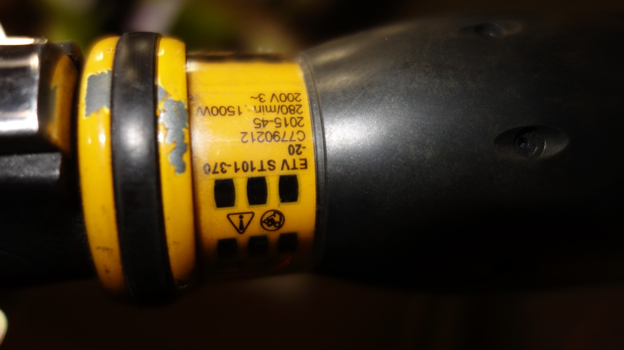 ATLAS COPCO 2-SPINDLE NUTRUNNER ASSEMBLY SYSTEM W/ X2 ETV-ST101-370-20 ...