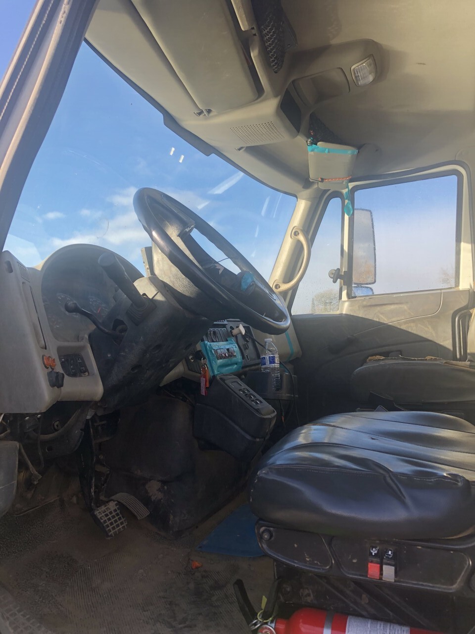 2009 International Vactor Prodigy Hydroexcavator