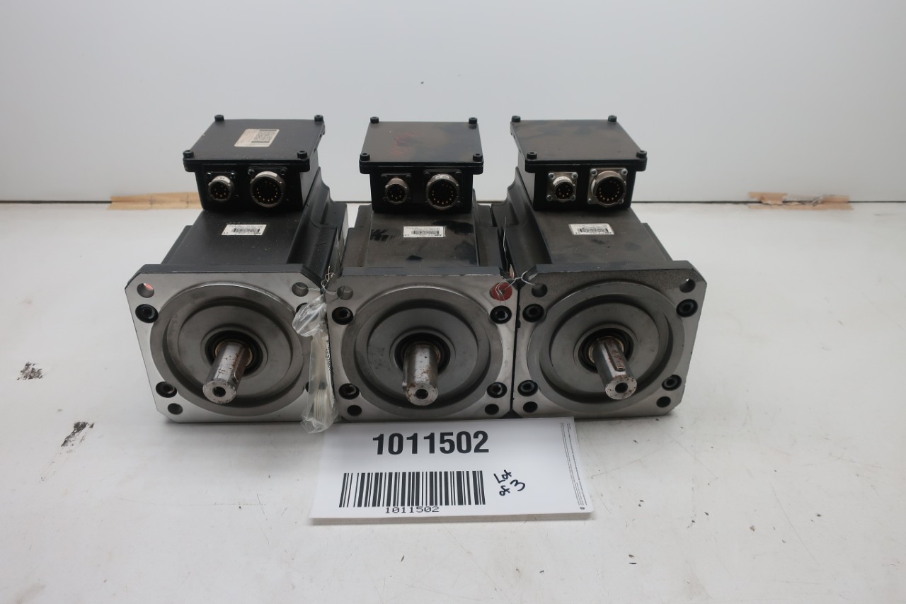 LOT OF 3 ABB SGMAS-20DRA-AB11 SERVO MOTORS For Sale | Aucto