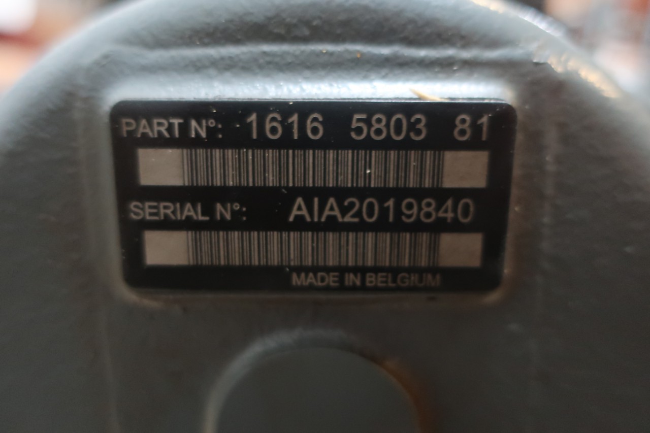 ATLAS COPCO 1616-5803-81 ELEMENT:Z STAGE 3 AIR END AIR COMPRESSOR PARTS ...