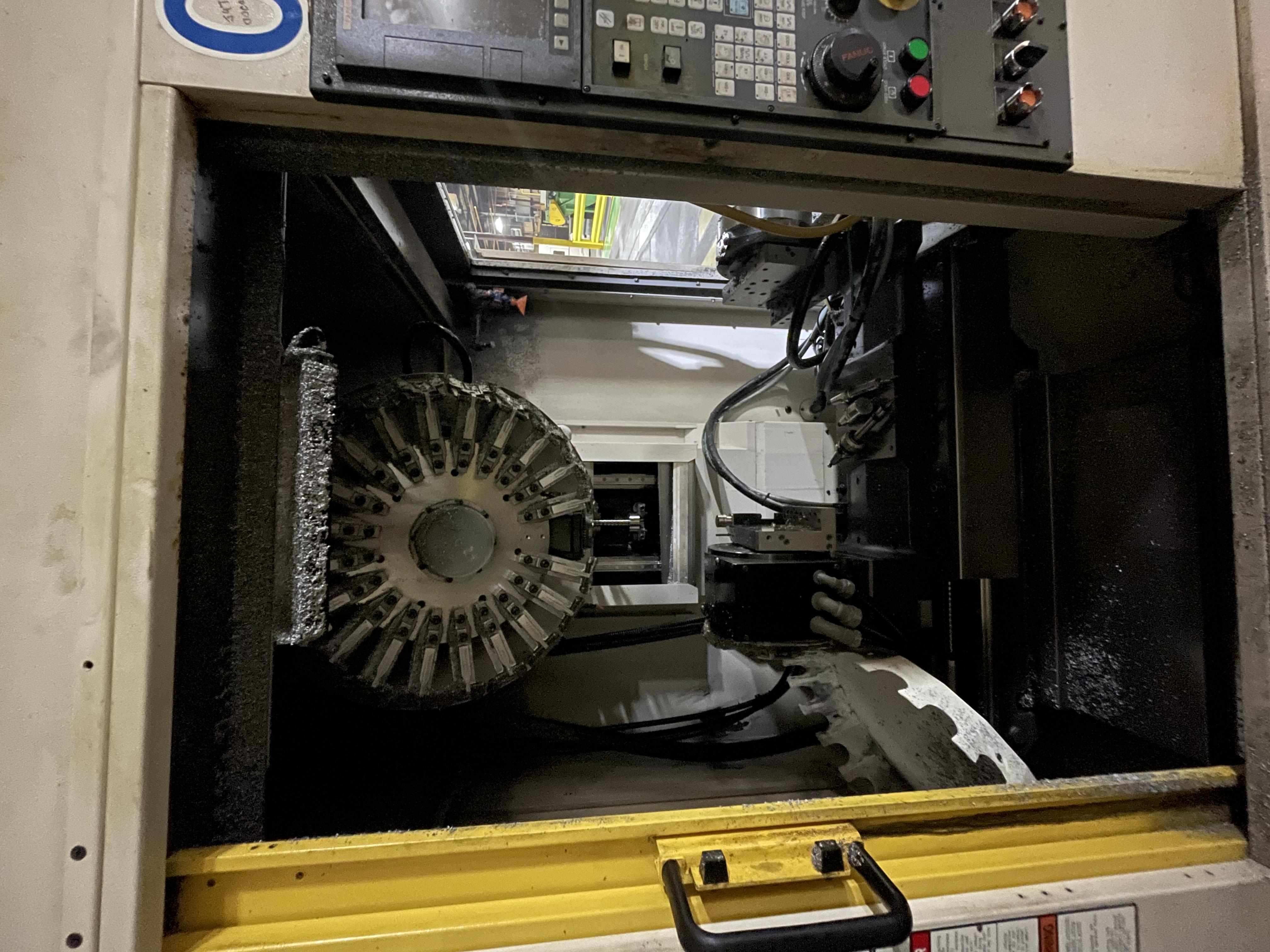 2014 Fanuc Robodrill D21MiA5 CNC Mill