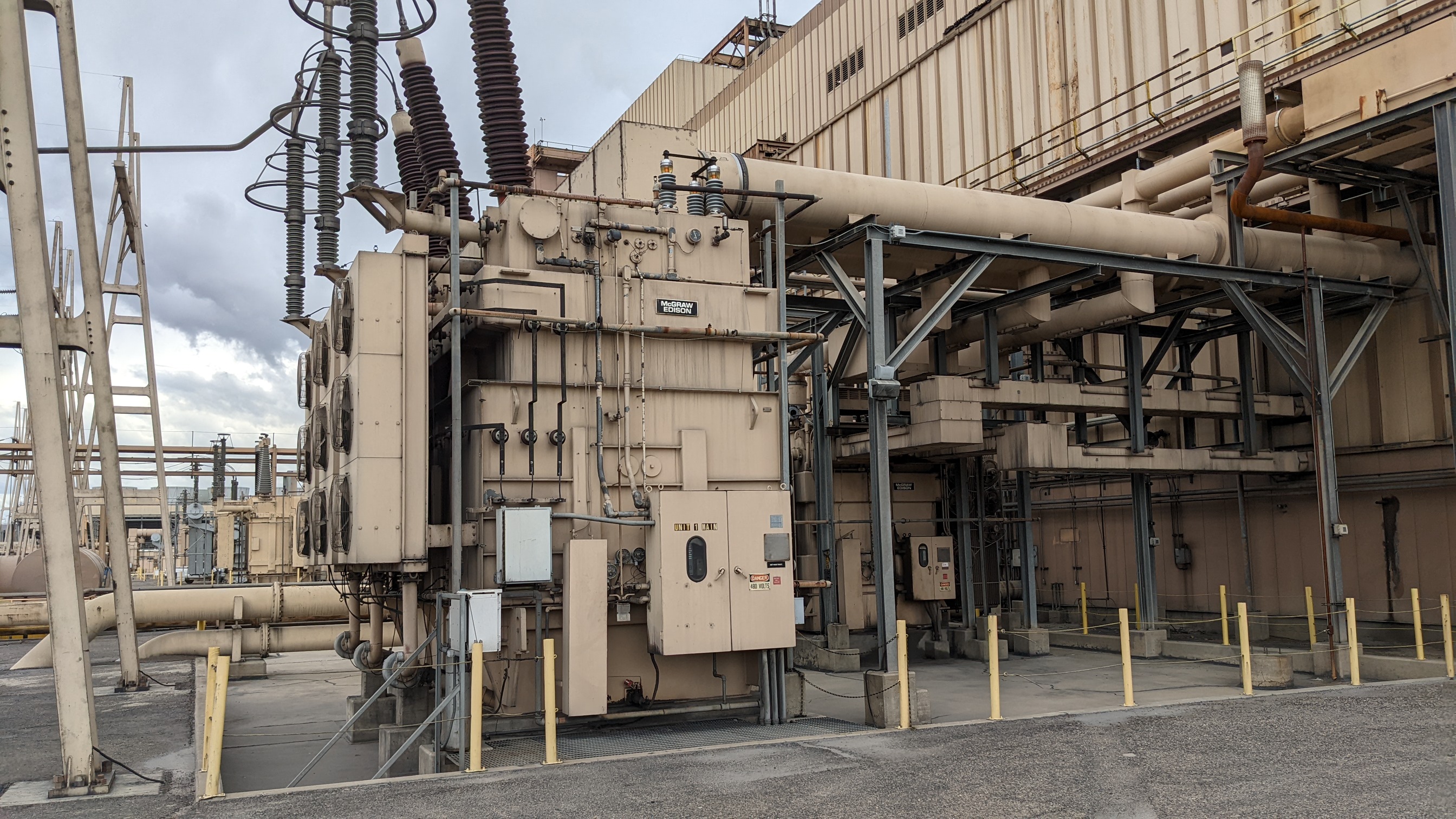 MCGRAW-EDISON 357,000KVA POWER TRANSFORMER For Sale | Aucto