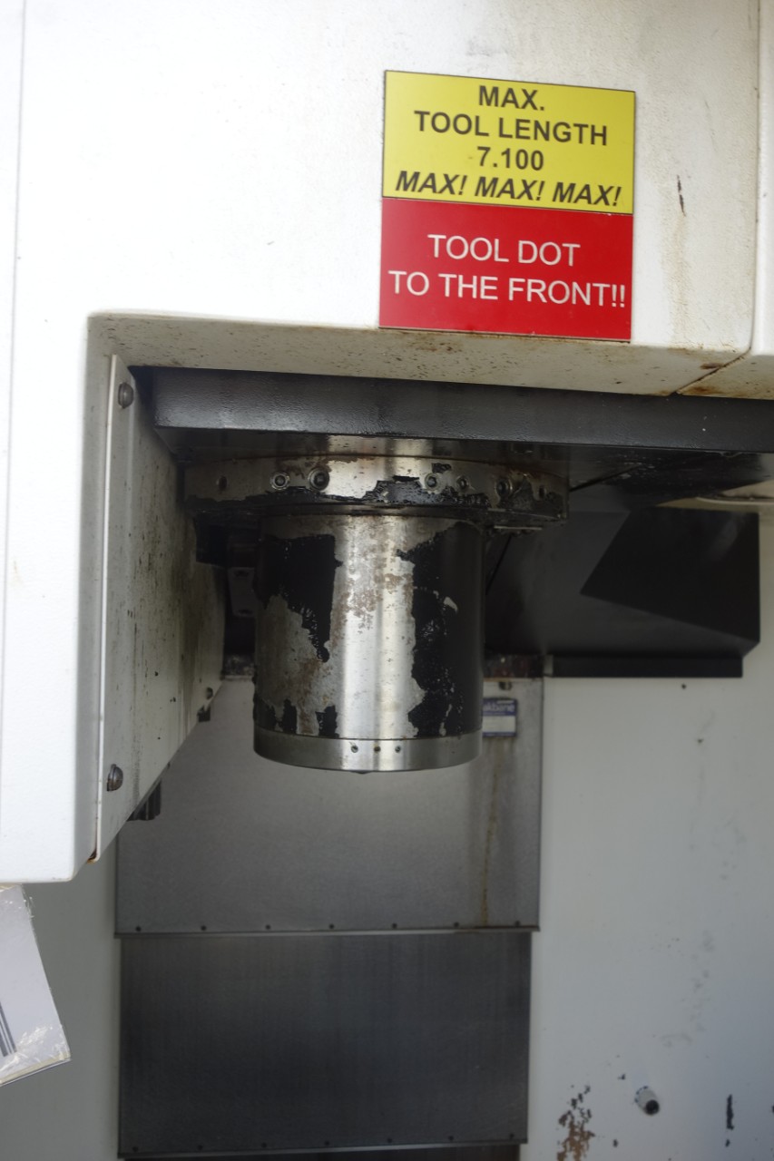 MAZAK VERTICAL CENTER NEXUS COMPACT 5X CNC MACHINE