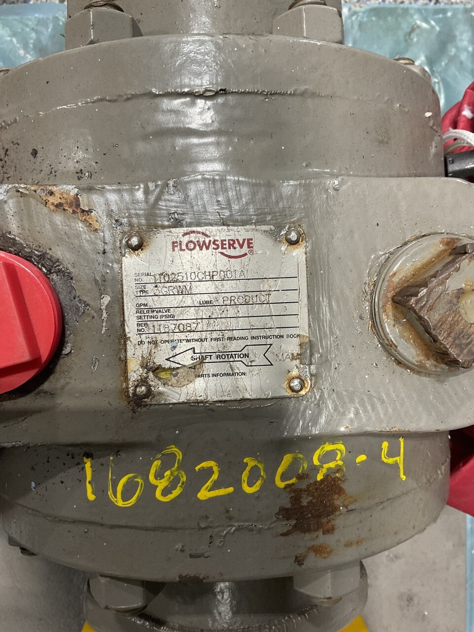 Siemens Motor and Flowserve Pump For Sale | Aucto