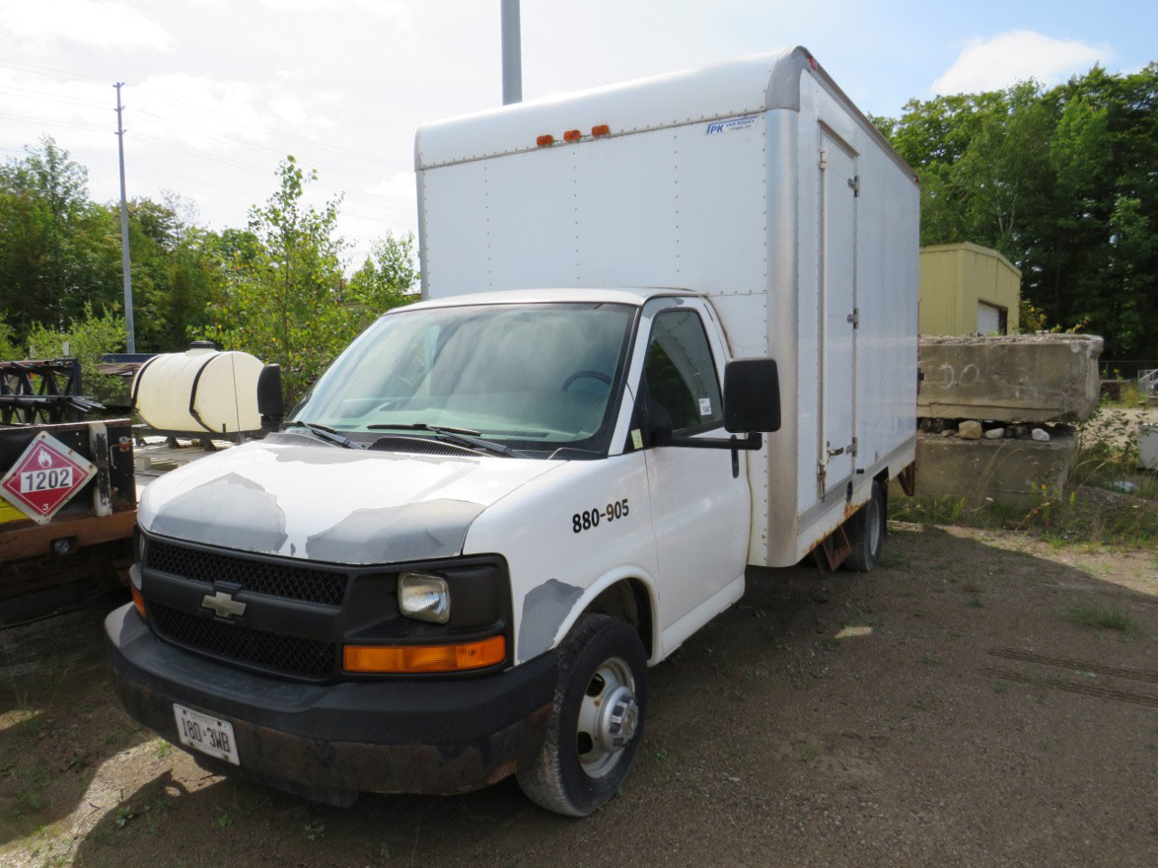 2007 CHEVROLET ETV 4X2 6L CUBE VAN For Sale | Aucto