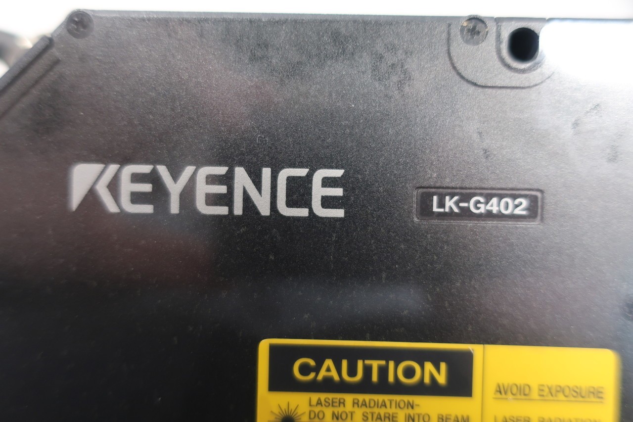 KEYENCE LK-G402 HEAD SENSOR PARTS AND ACCESSORY For Sale | Aucto