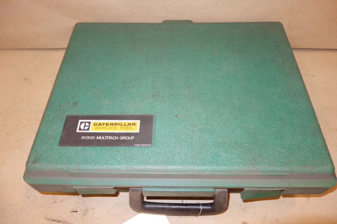 CATERPILLAR CAT 6V3121 MULTITACH ANALYZER KIT For Sale | Aucto