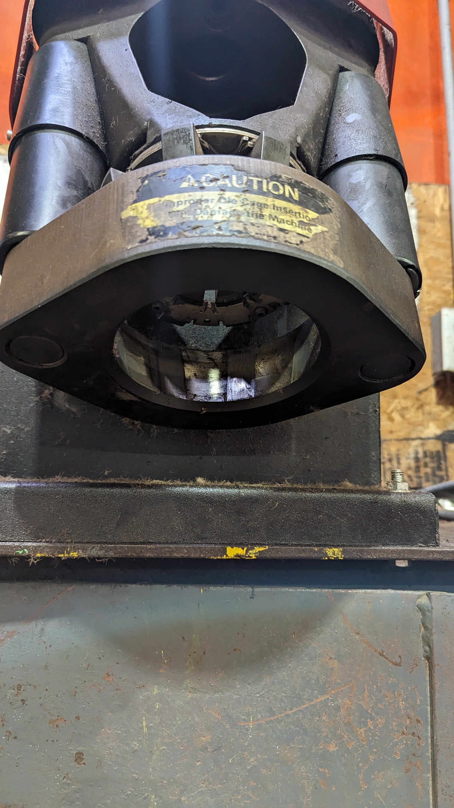 EATON ET1280 HOSE CRIMPER WITH HOSE CUTTER