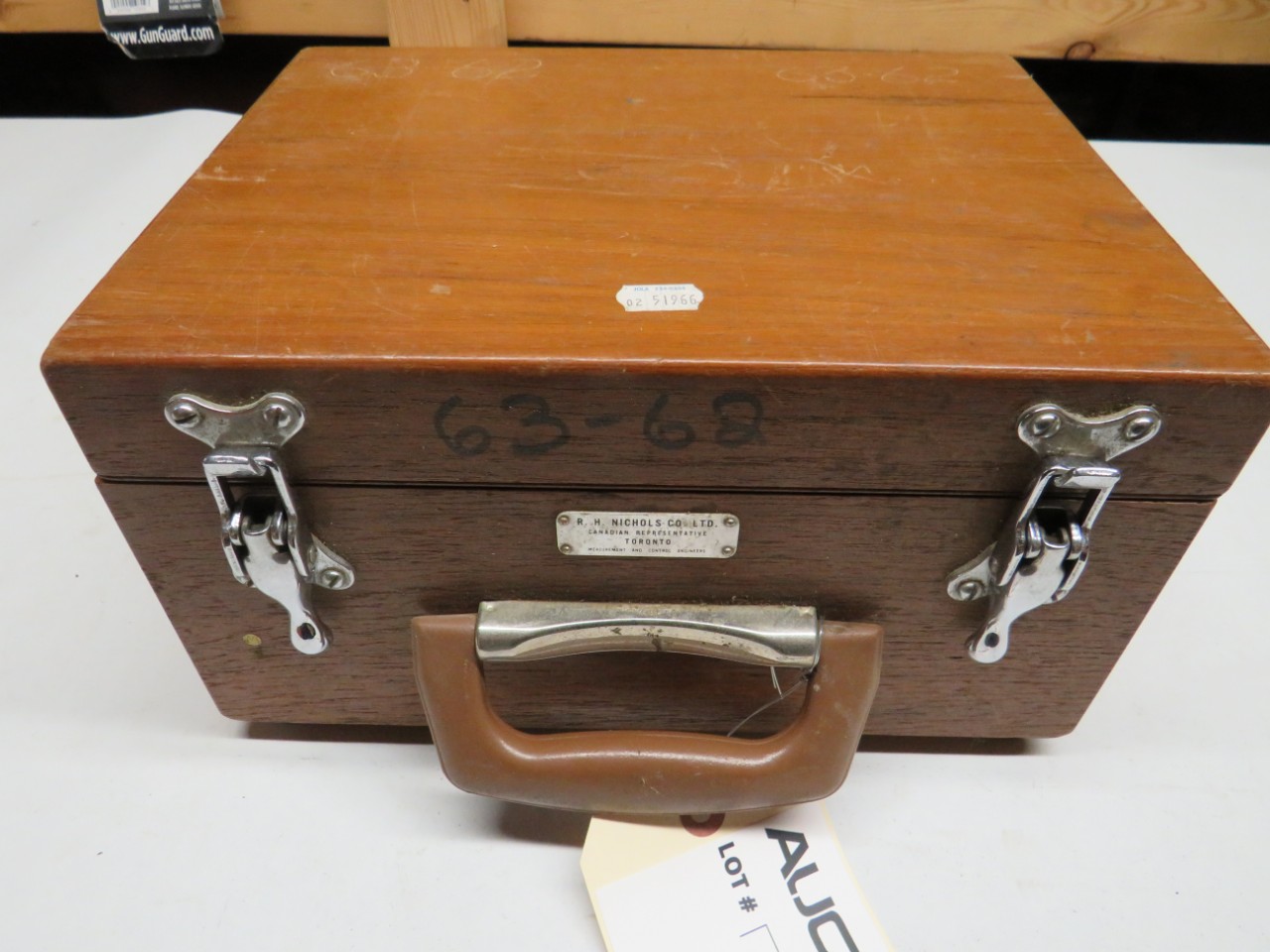 MEGGER BR3 BRIDGE MEGGER TESTING SET