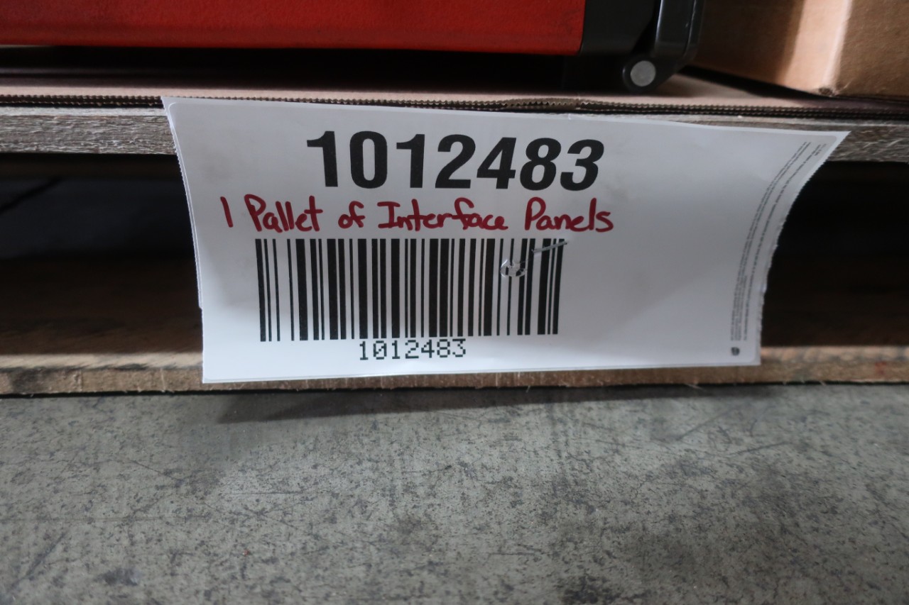 PALLET OF ASSORTED INTERFACE PANELS