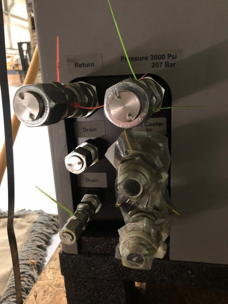 2014 MTS 7GPM Hydraulic Pump Unit and Chiller