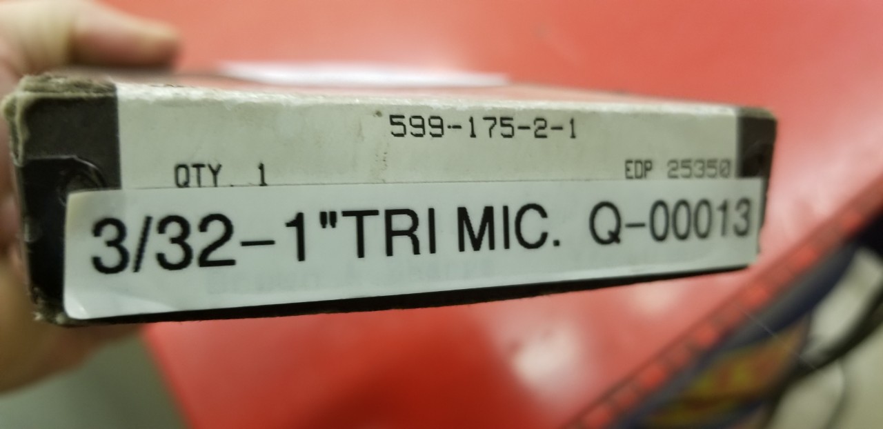 Mitutoyo Tri Micrometer