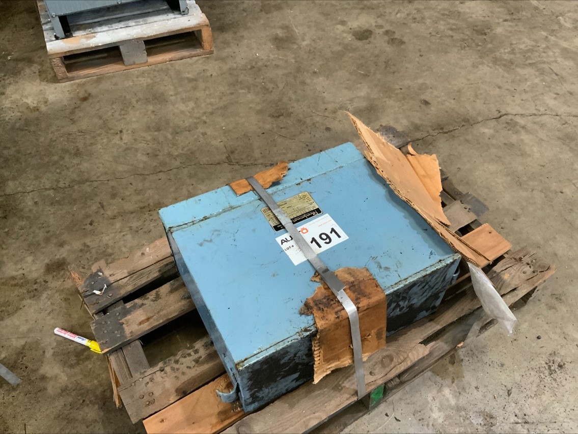 Jefferson Electric Wall Mounted Transformer