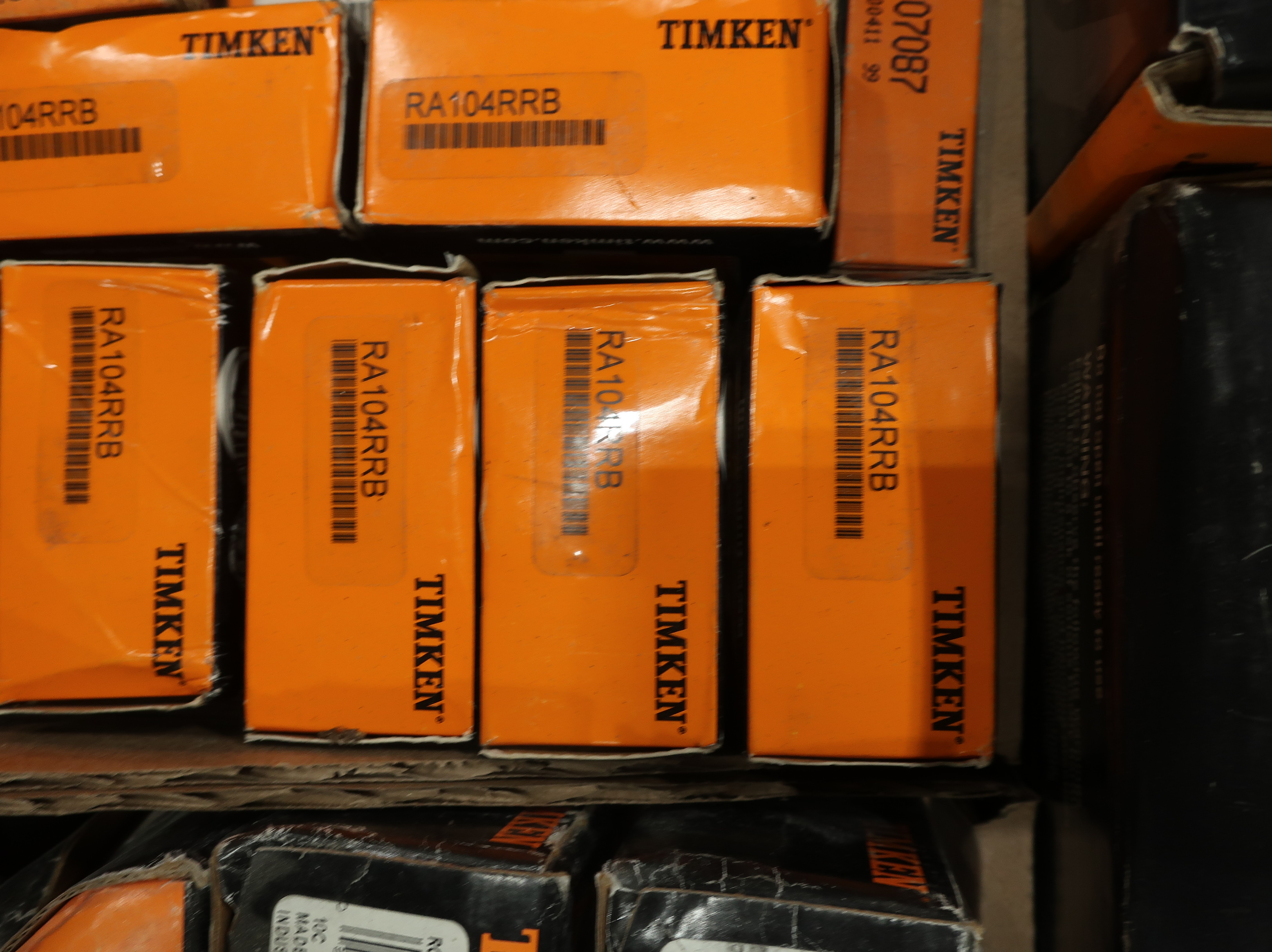 SKU 1739362 -PALLET OF ASSORTED TIMKEN BEARINGS, BALL, ROLLER ...