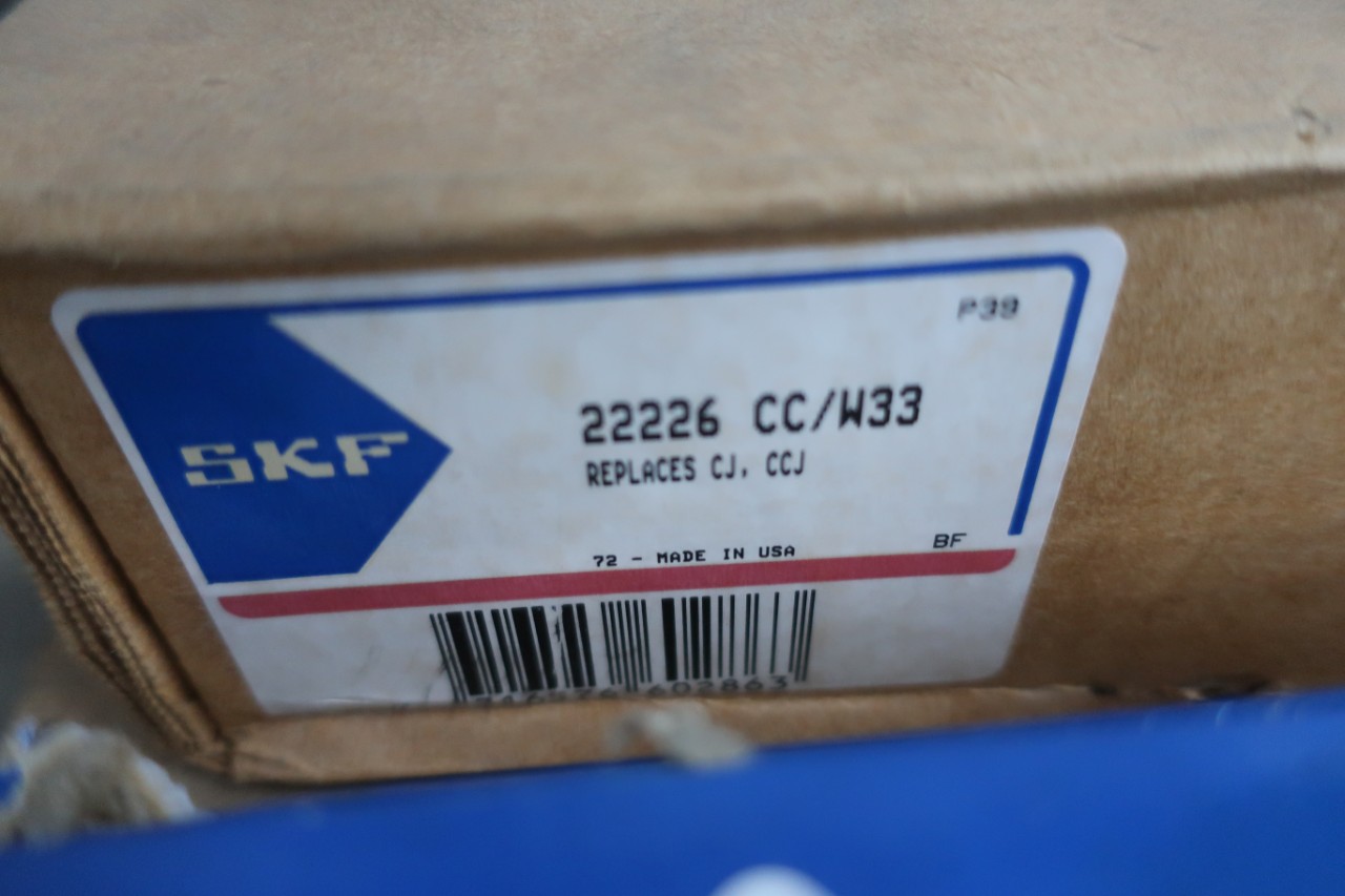 PALLET OF ASSORTED SKF ROLLER BEARINGS