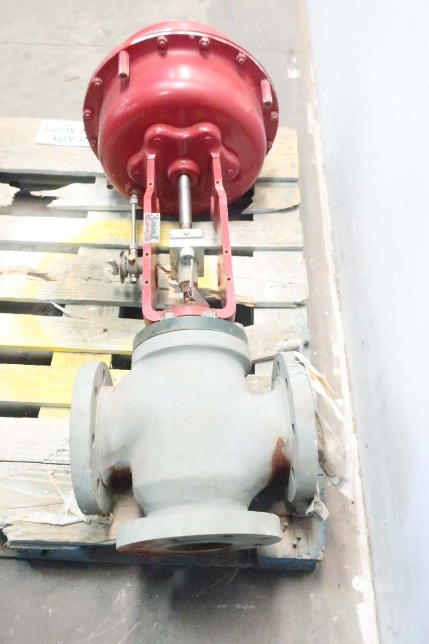 MASONEILAN DRESSER 88-89380 PNEUMATIC 300 4IN CONTROL VALVE For Sale ...