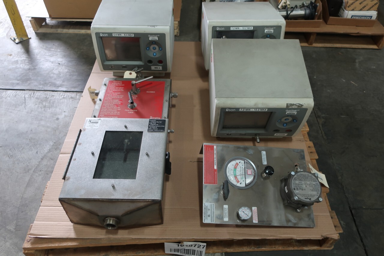 3 PALLETS OF ASSORTED TESING EQUIPMENT For Sale | Aucto