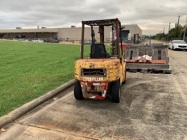 Cat 60D Diesel Forklift For Sale | Aucto