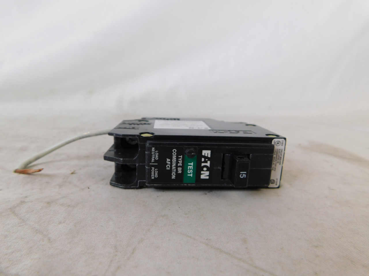 Quantity 500 of Eaton BRCAF115QN Arc Fault BR 1P 15A Breakers