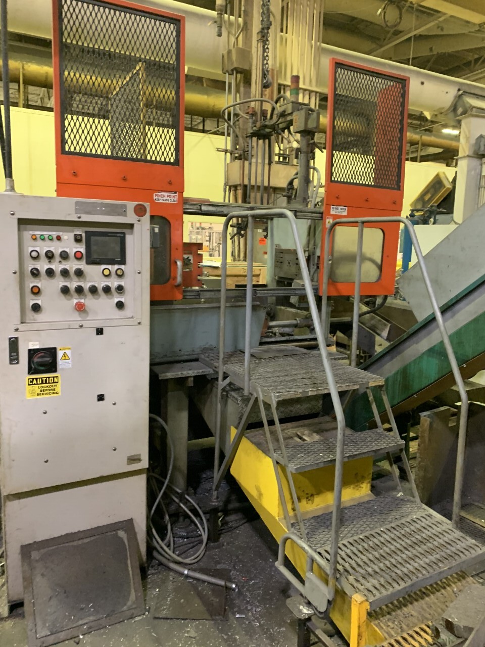 2010 Suga Machine TPH-5BWK-7300L Trim Press For Sale | Aucto