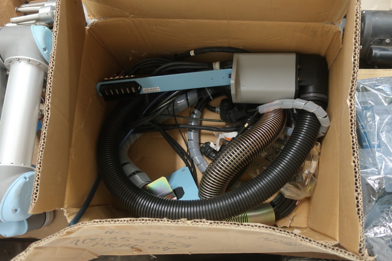 3 PALLETS OF ROBOT PARTS AND ACCESSORIES