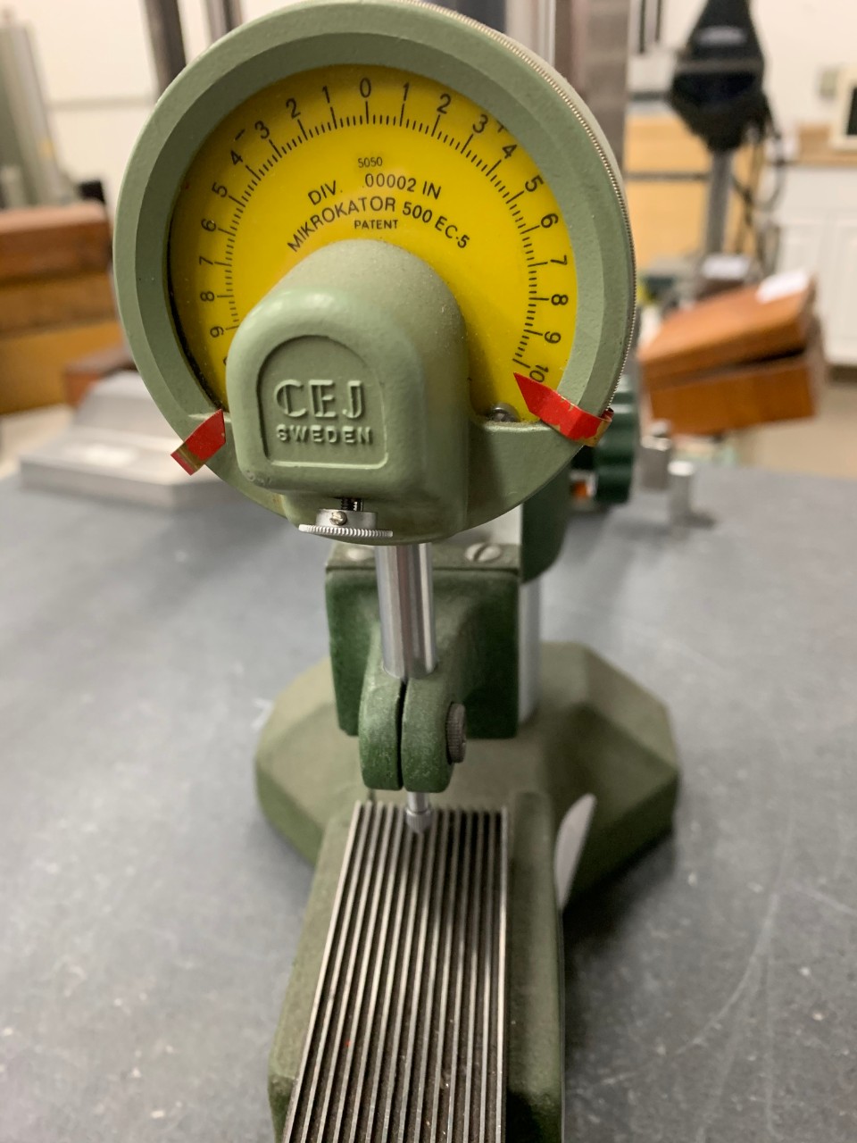 Mikrokator Indicator