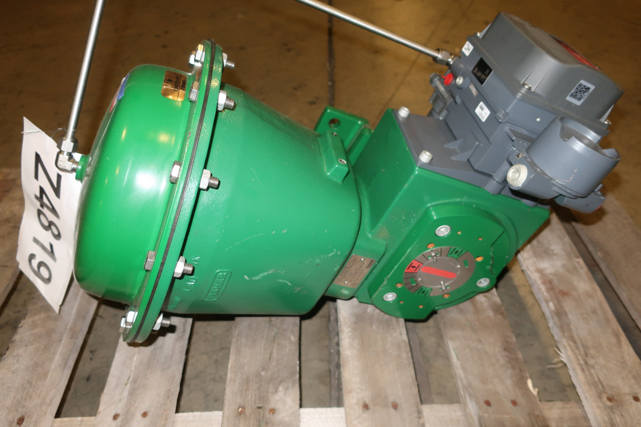 FISHER TYPE 2052 CONTROL VALVE SIZE 2 For Sale | Aucto