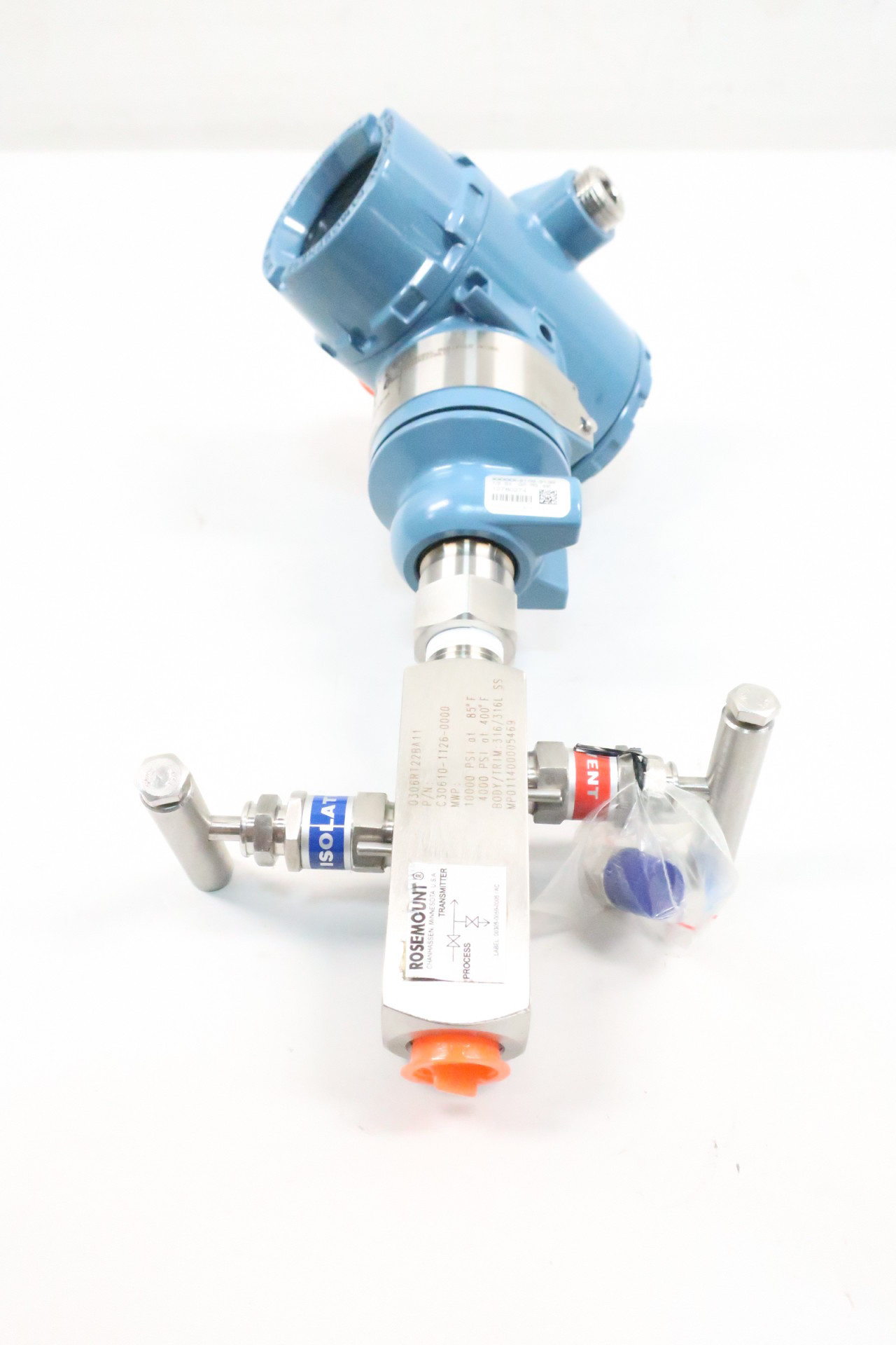 ROSEMOUNT 3051TG3 PRESSURE TRANSMITTER