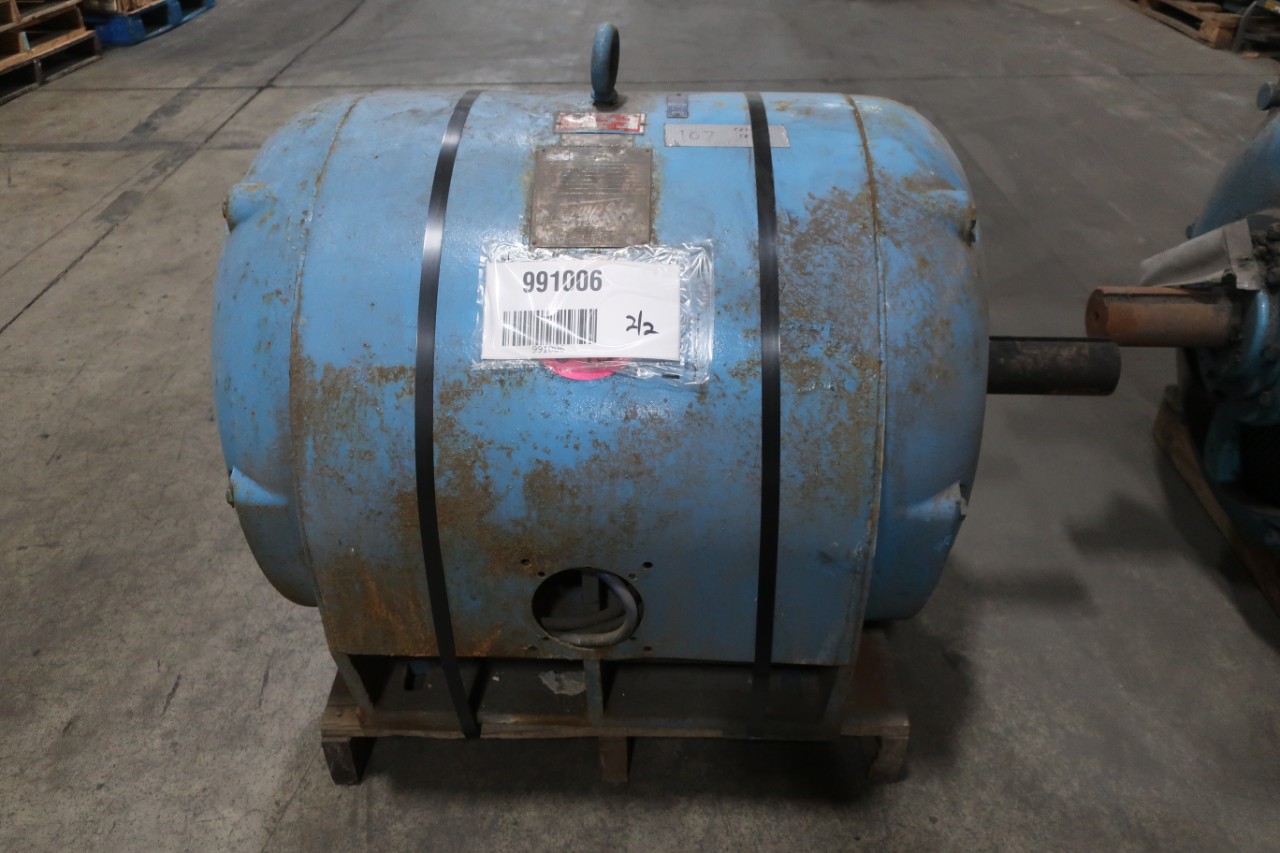 LOT OF 2 TAMPER 2300V ELECTRIC MOTORS