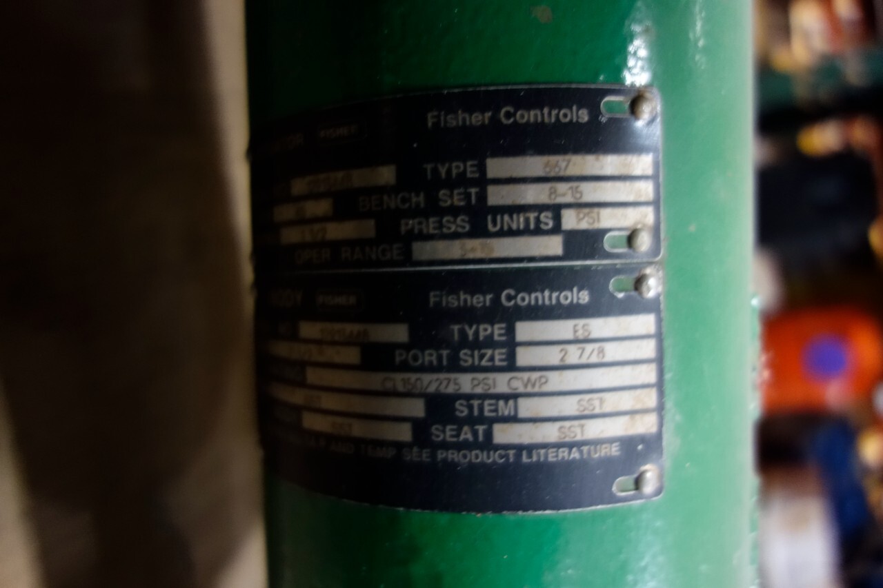 LOT OF ASSORTED FISHER CONTROL VALVES For Sale | Aucto