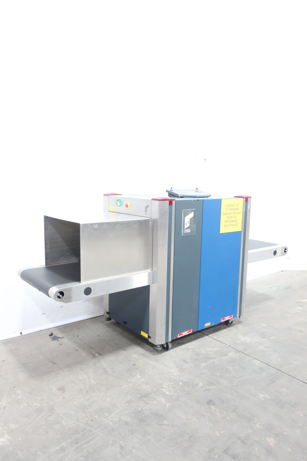 SMITHS HEIMANN HS 6040I HI SCAN X RAY SCANNER INSPECTION UNIT 120V AC ...