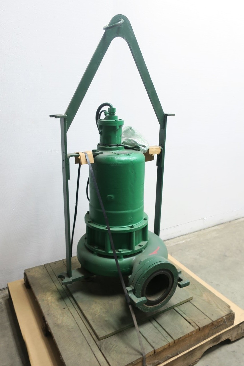 PENTAIR HYDROMATIC SEWAGE IRON SUBMERSIBLE PUMP