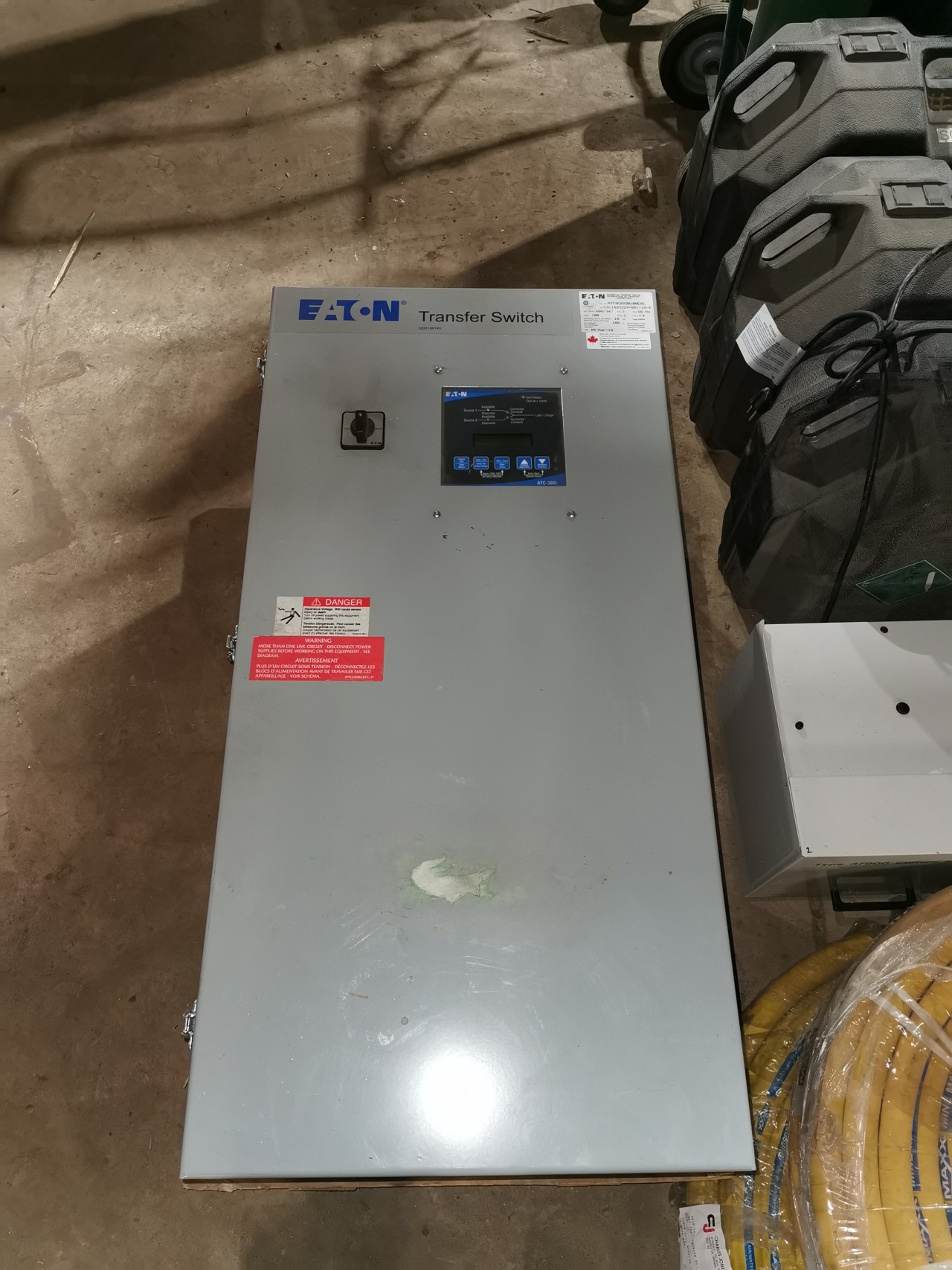 NEW Eaton Automatic Transfer Switch For Sale | Aucto