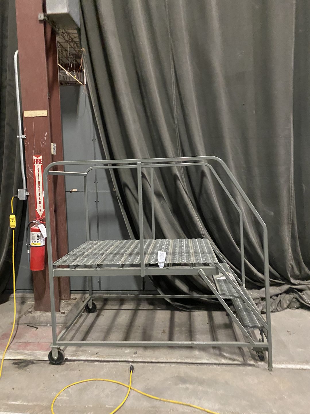 QTY 4 - PORTABLE LADDERS
