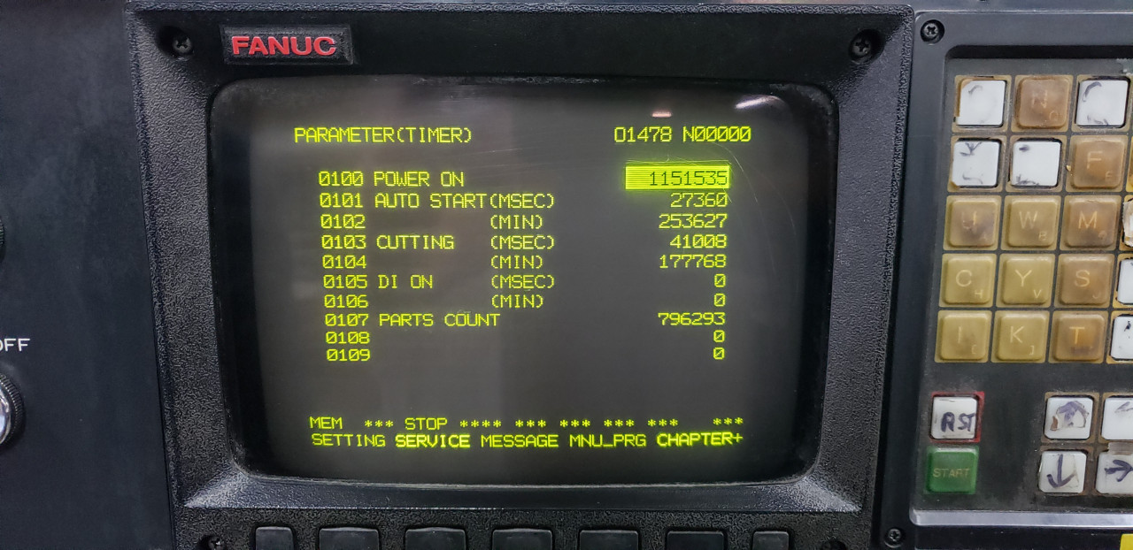 Mori Seiki SL15 CNC Turning Center
