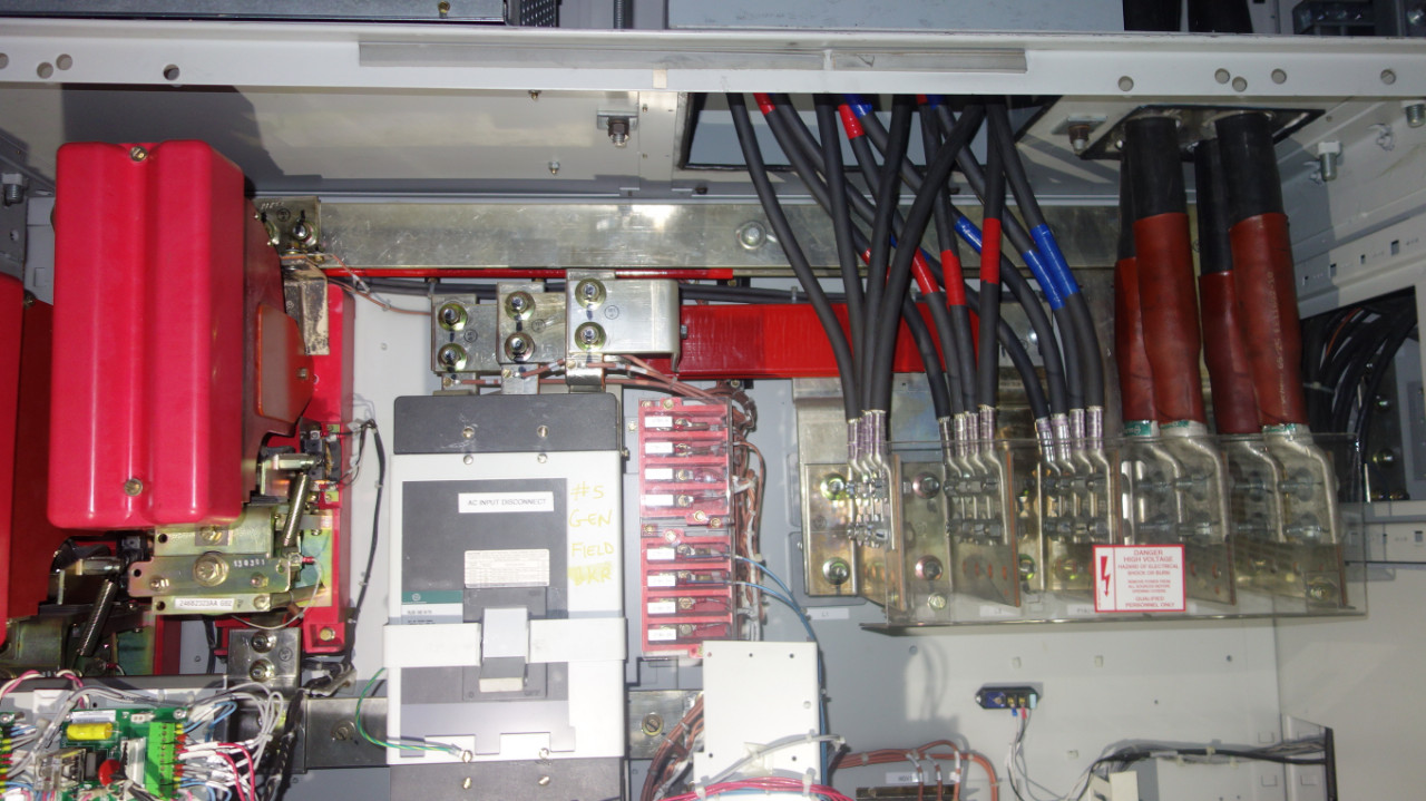 GE INDUSTRIAL EX2000 EXCITATION SYSTEM EXCITER