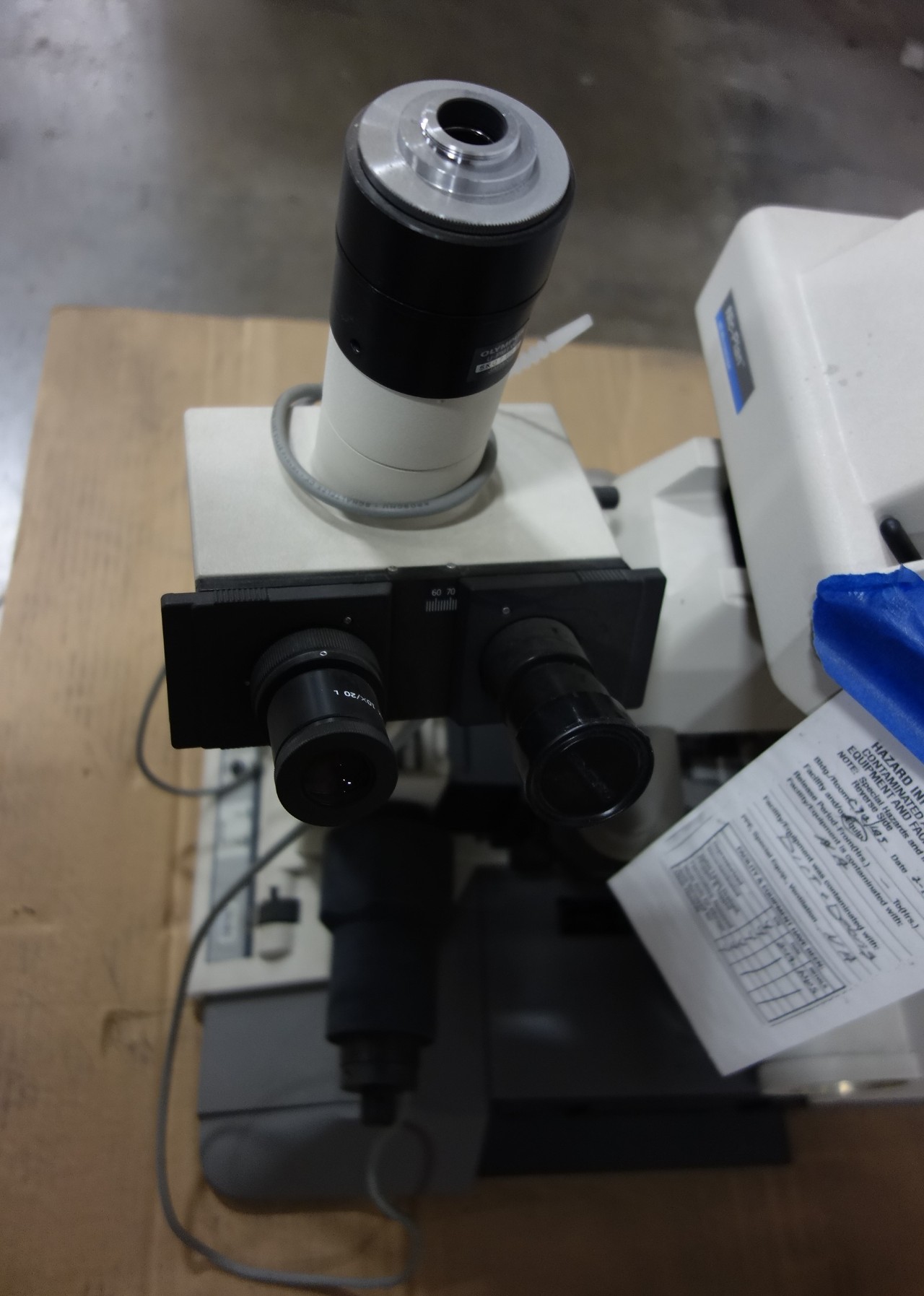 NICOLET NIC-PLAN MICROSCOPE