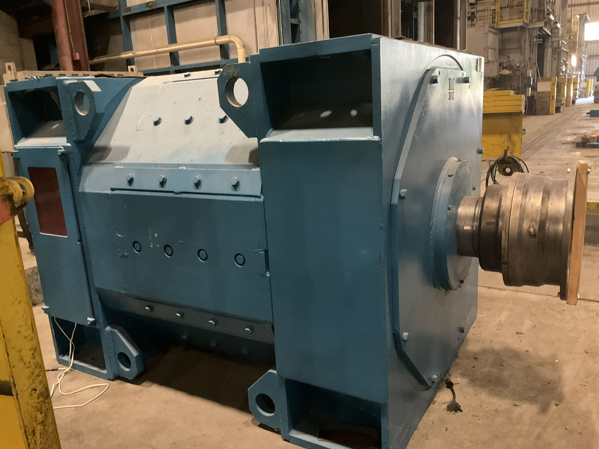 BBC 1700 KW DC MOTOR For Sale | Aucto