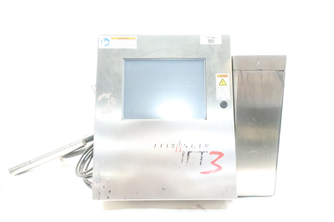 LEIBINGER JET 3 SE 95-00600 S INK JET PRINTER