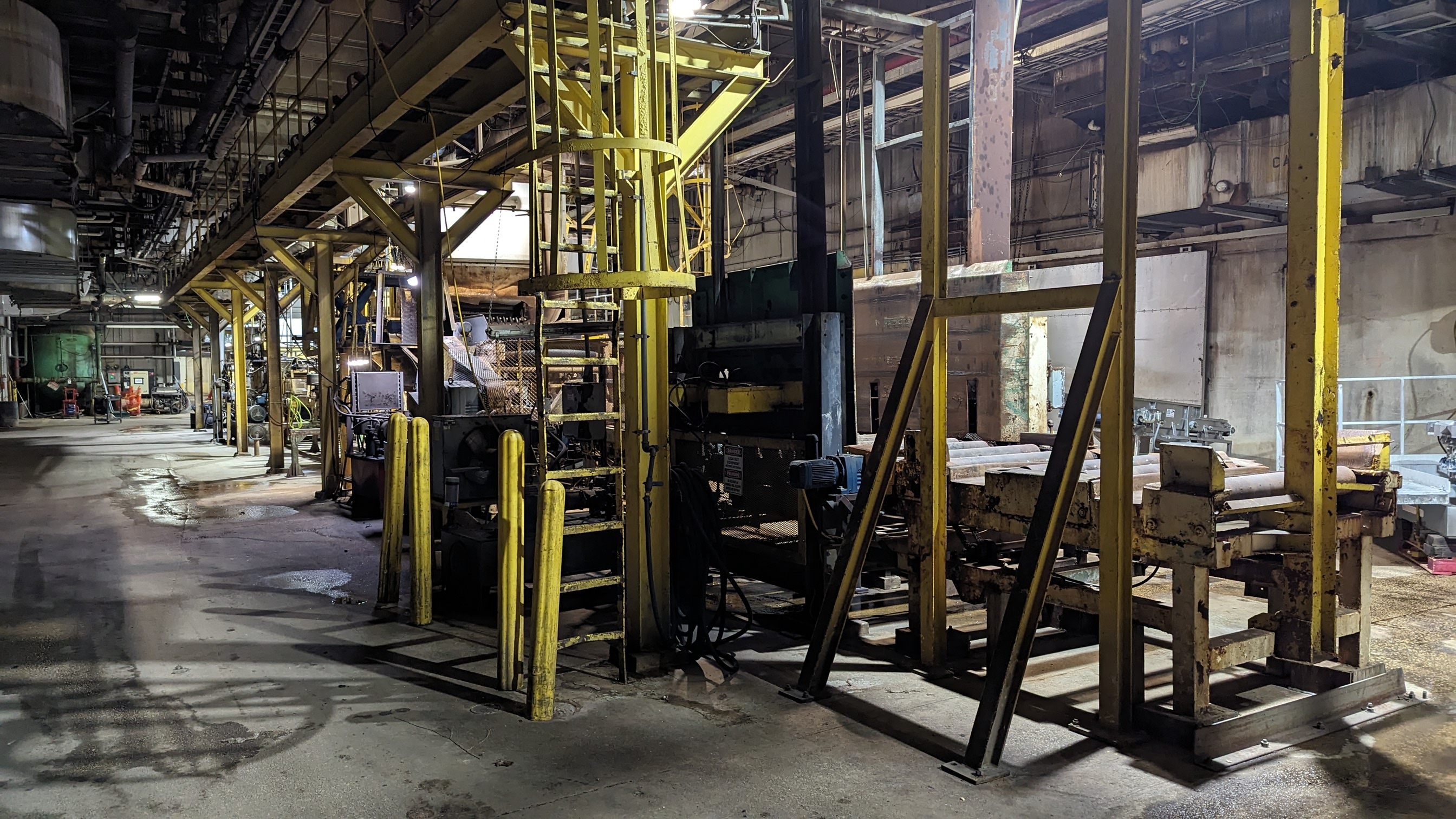 COMPLETE SPAWN AND CASE LINE WITH CONTROL PANELS For Sale | Aucto