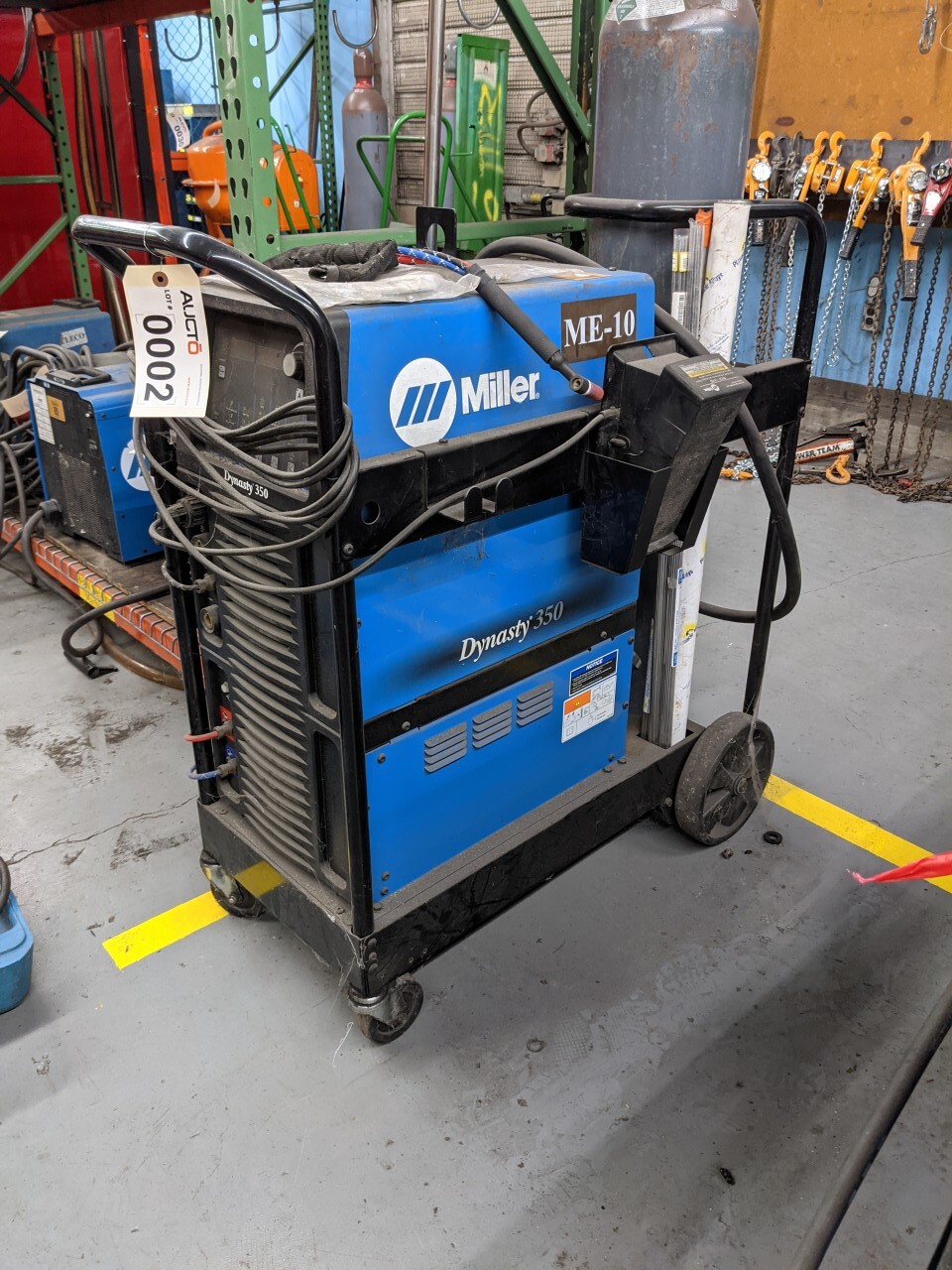 Miller Dynasty 350 Tig Welder
