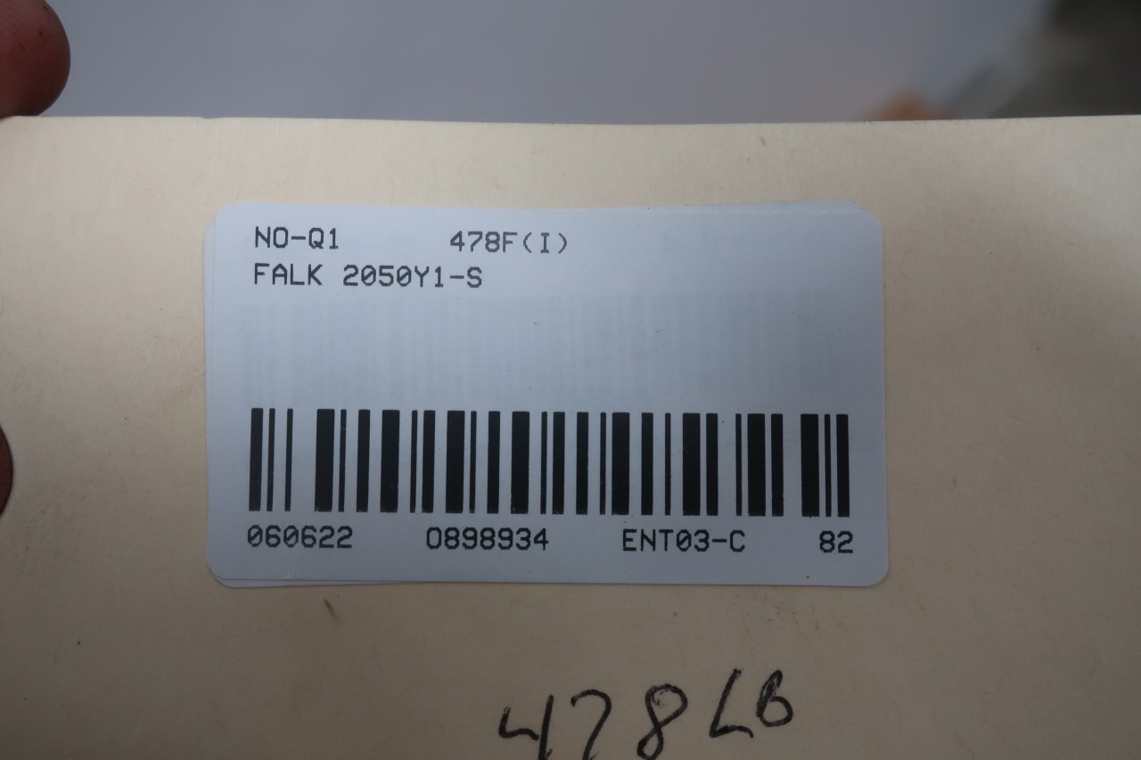 FALK 2050Y1-S 1-3/4IN 2-3/4IN 2.548:1 ENCLOSED GEAR DRIVE For Sale | Aucto